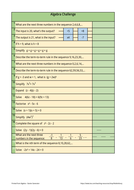 Higher GCSE Algebra Revision Sheet | Teaching Resources