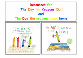 The Day the Crayons Quit Resources | Teaching Resources