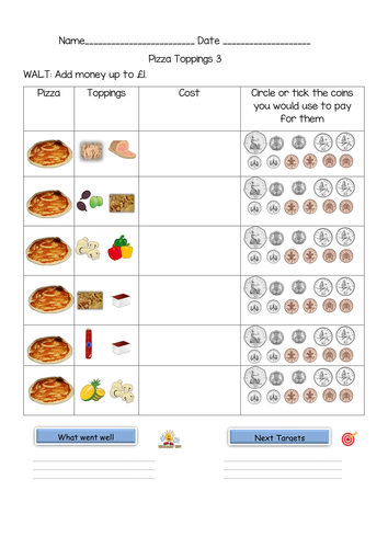 Money: Adding and Subtracting Money | Teaching Resources