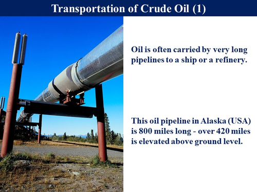 Chem_7.1 7.4 Crude Oil - Origin Separation & Cracking | Teaching Resources