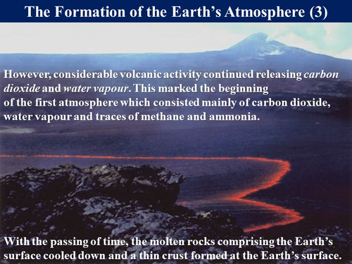 Chem_9.1 Atmosphere - Origin & Structure | Teaching Resources