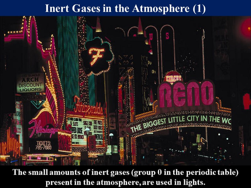 Chem_9.1 Atmosphere - Origin & Structure | Teaching Resources