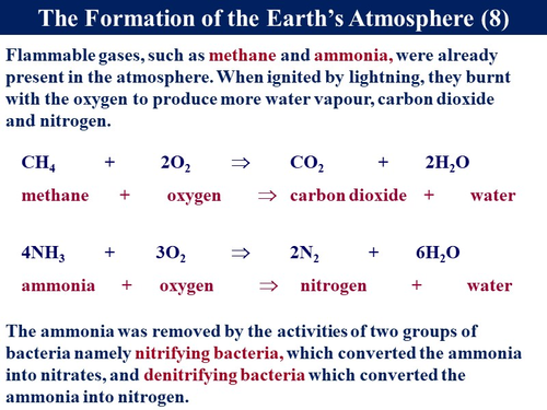 Chem_9.1 Atmosphere - Origin & Structure | Teaching Resources