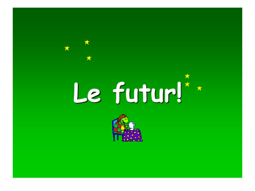 French Teaching Resources. PowerPoint & Battleships: The Future Tense ...