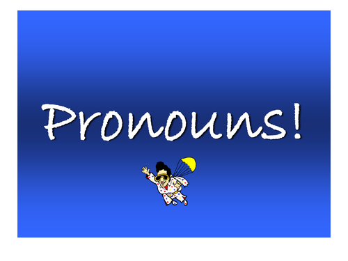 French Teaching Resources. PowerPoint & Battleships: Pronouns ...