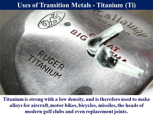 Chem_2.6 Metals - Structure, Properties & Uses | Teaching Resources