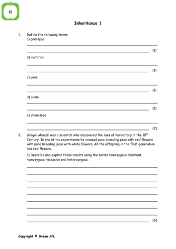 A level Biology revision (year 2) | Teaching Resources