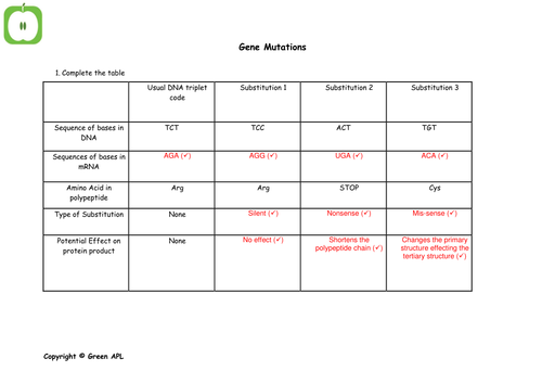 A level Biology revision (year 2) | Teaching Resources