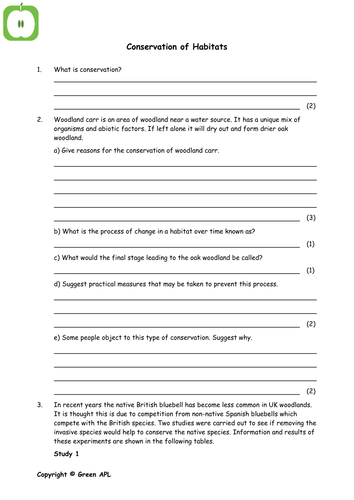 A level Biology revision (year 2) | Teaching Resources