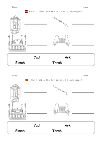 Introduction to Judaism lesson pack by Mandem2014 - Teaching Resources ...