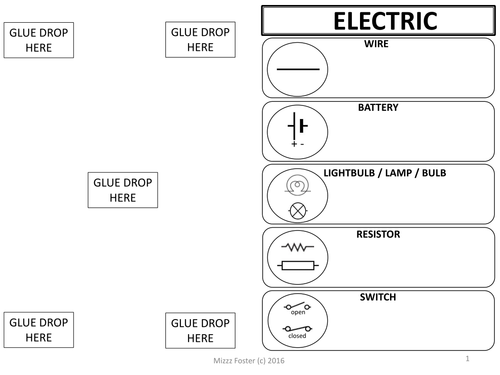Series and Parallel Circuits Graphic Organizer Foldable for Interactive ...