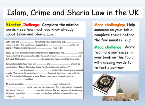 Extremism | Teaching Resources