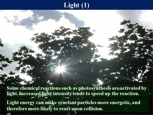 Chem_6.1 Rates of Reaction | Teaching Resources