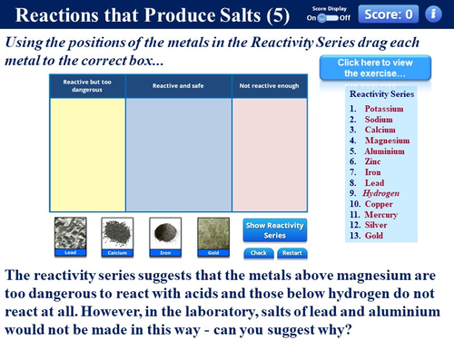 Chem_4.6 Salts | Teaching Resources