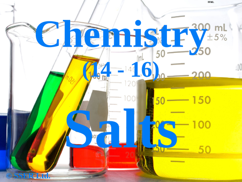 Chem_4.6 Salts | Teaching Resources