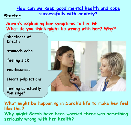 Mental Health, Wellbeing, Anxiety + Mindfulness PSHE | Teaching Resources