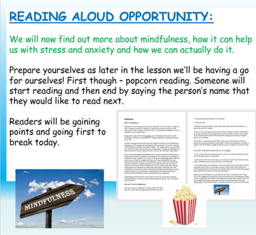 Mental Health, Wellbeing, Anxiety + Mindfulness PSHE | Teaching Resources