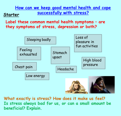 Mental Health, Wellbeing, Anxiety + Mindfulness PSHE | Teaching Resources