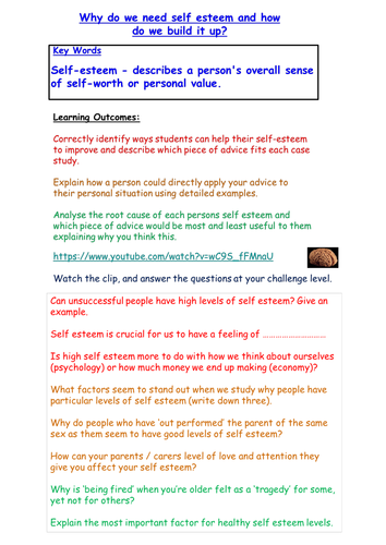 Mental Health, Wellbeing, Anxiety + Mindfulness PSHE | Teaching Resources