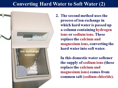 Chem_1.3 Hard and Soft Water | Teaching Resources