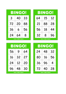 Times Tables Bingo by Ram | Teaching Resources