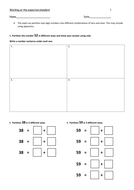 Key Stage 1 Maths Working at the Expected Standard Evidence | Teaching ...