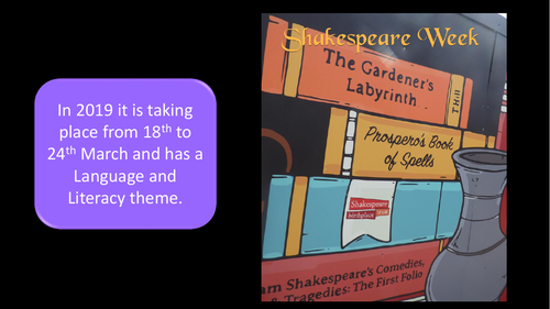 Shakespeare | Teaching Resources