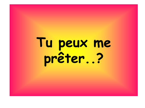 French Teaching Resources. PowerPoint & Battleships: On Exchange ...