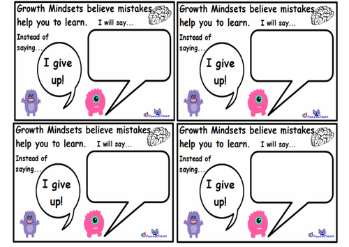 Growth Mindset Resources and Activities | Teaching Resources