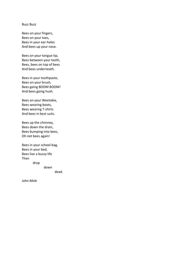 Year 2 Poetry Planning and resources | Teaching Resources