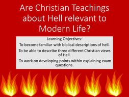 Christianity and Hell | Teaching Resources