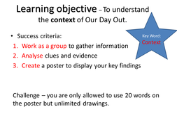 Our Day Out Complete Scheme | Teaching Resources