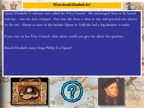 Elizabeth I Spanish Armada | Teaching Resources