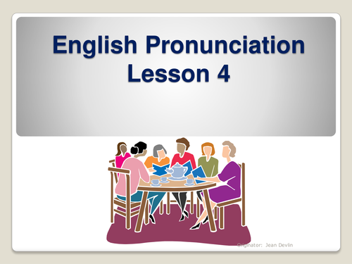 ESOL / EFL: Pronunciation - getting to know the phonemic chart ...