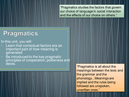 AQA AS English Language Paper 1: Language and the Individiual ...