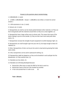 Teaching about Nanotechnology new GCSE, KS4 | Teaching Resources