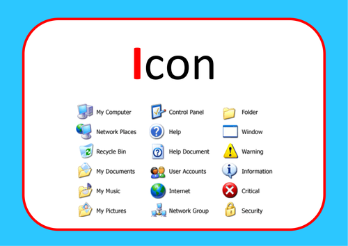 ICT Alphabet | Teaching Resources