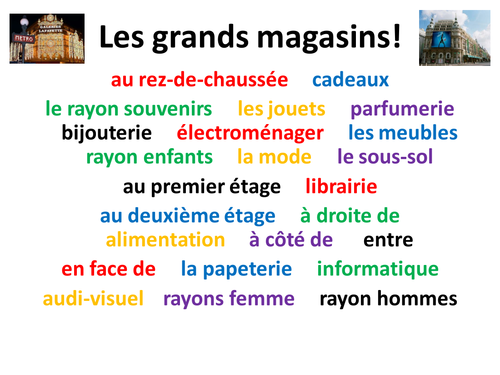 Teaching Resources: Slap The Board/ Lotto Game & Battleships: French ...