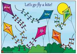 i-e Phonics Game 'Let's Go Fly a Kite!' | Teaching Resources