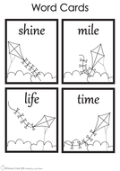 i-e Phonics Game 'Let's Go Fly a Kite!' | Teaching Resources