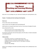 50 Teaching & Learning Secret Mission Cards | Teaching Resources