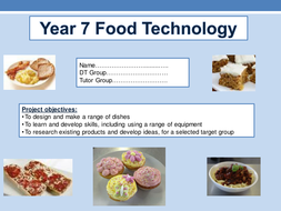 Complete year 7 food technology sow with all resources | Teaching Resources