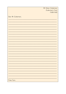 Charlotte's Web Letter Template | Teaching Resources