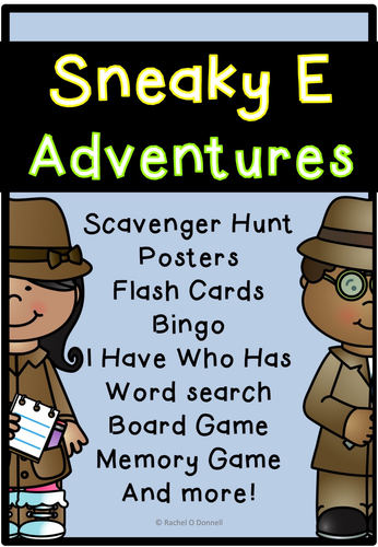 Split Digraph VCE Sneaky E | Teaching Resources