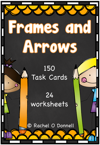 Frame and Arrow Routine | Teaching Resources