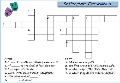 William Shakespeare | Teaching Resources