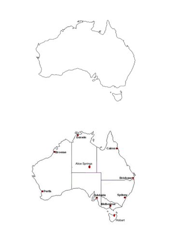 Australian Weather Forecast Report Lesson (Year 2/Key Stage 2 ...