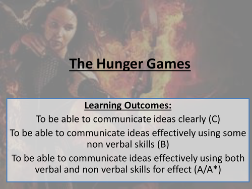 The Hunger Games | Teaching Resources