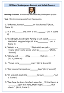 William Shakespeare Quotes | Teaching Resources