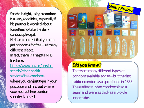 Relationships + Sexual Health : Contraception, Consent, STIs | Teaching ...